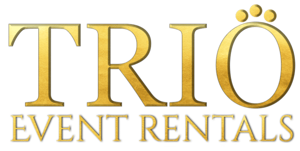 TRIO EVENT RENTALS - quality party rentals Impeccable service