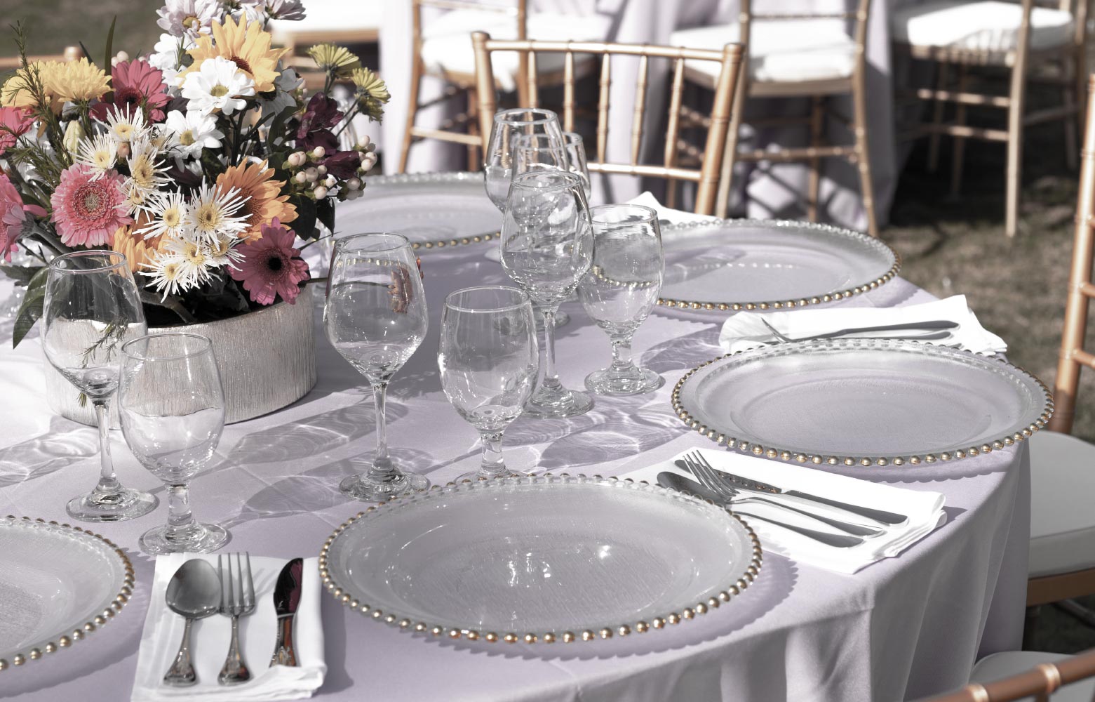 TRIO EVENT RENTALS - quality party rentals Impeccable service