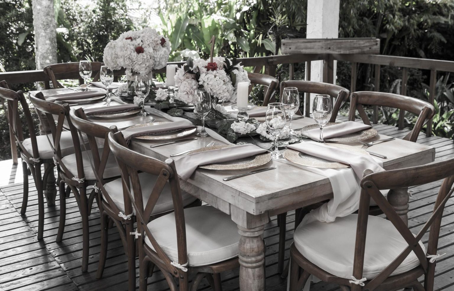 TRIO EVENT RENTALS - quality party rentals Impeccable service