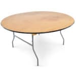 5ft Round Table - Trio Event Rentals