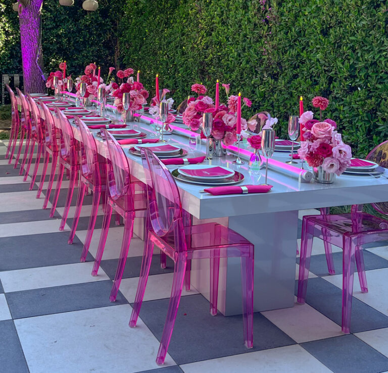 Barbie Chair - Trio Event Rentals