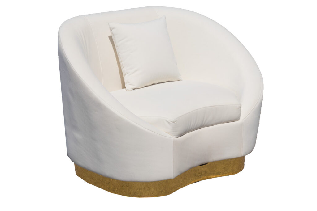 Monaco Sofa Single - Trio Event Rentals